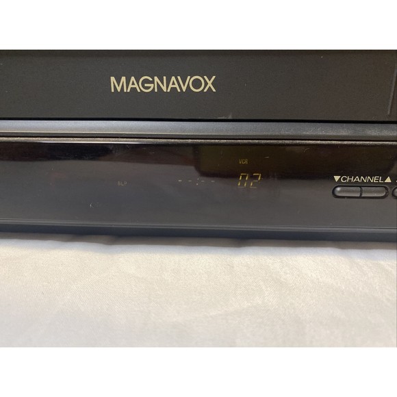 Magnavox | Other | Vintage Magnavox Vhs Vcr Plus 4 Head Model ...